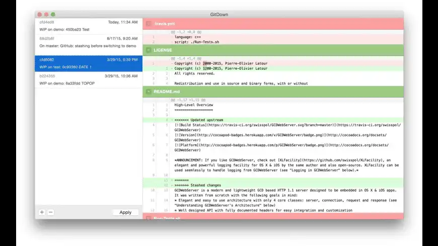 GitUp：让Git操作变得高效简单的界面工具
