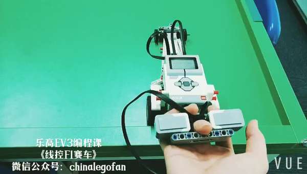 资料分享 | 乐高EV3编程课《线控F1赛车》 - 知乎
