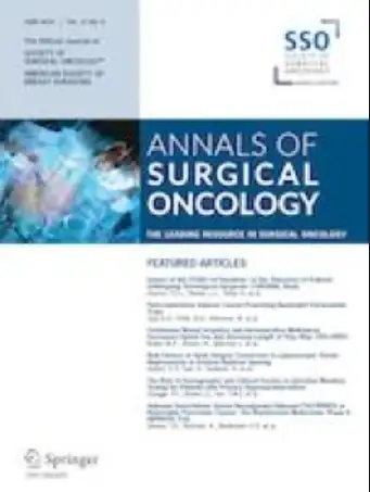Annals Of Surgical Oncology 期刊建议投稿吗？你的经历如何？ - 知乎