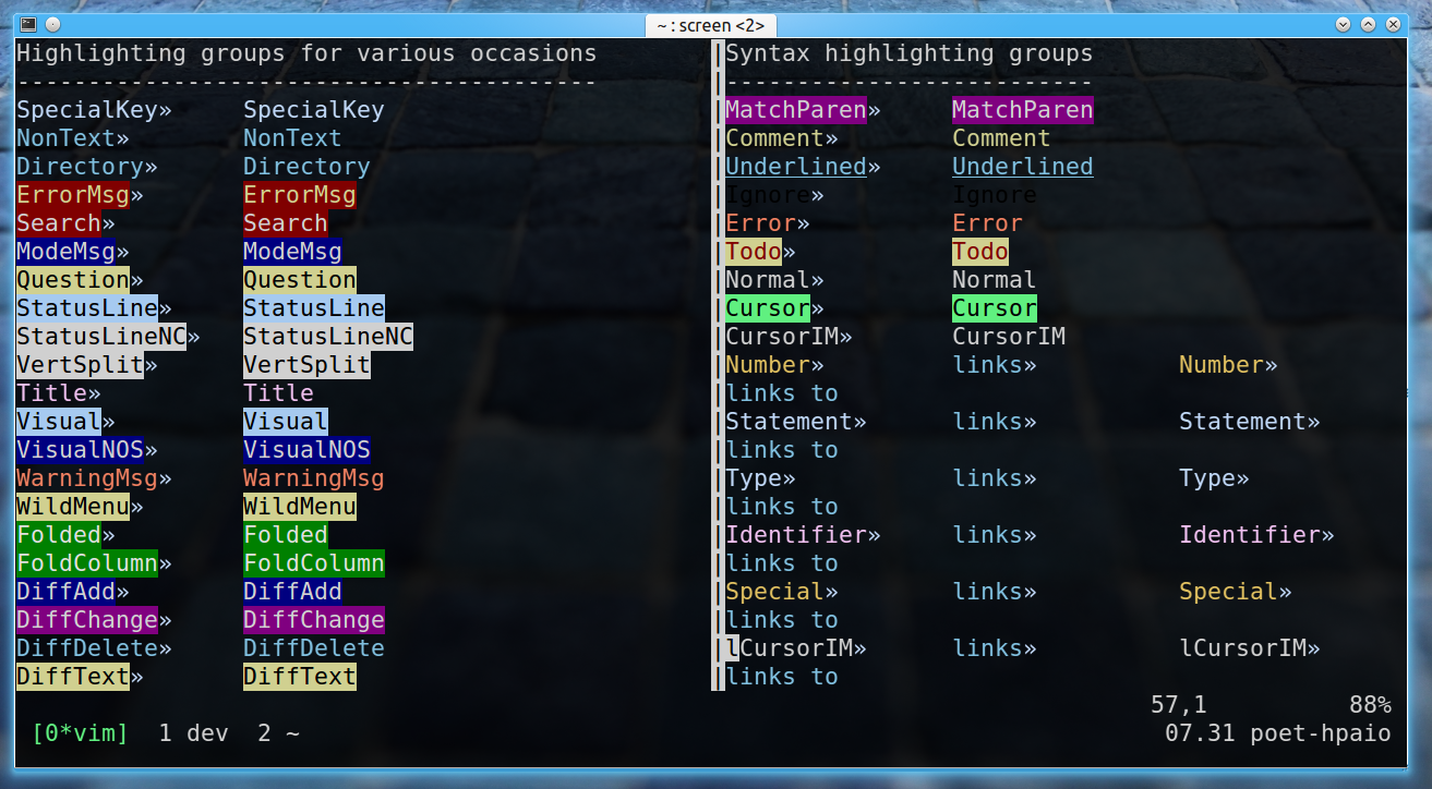 你正在使用的 Linux 终端配色方案是怎样的？ - 知乎