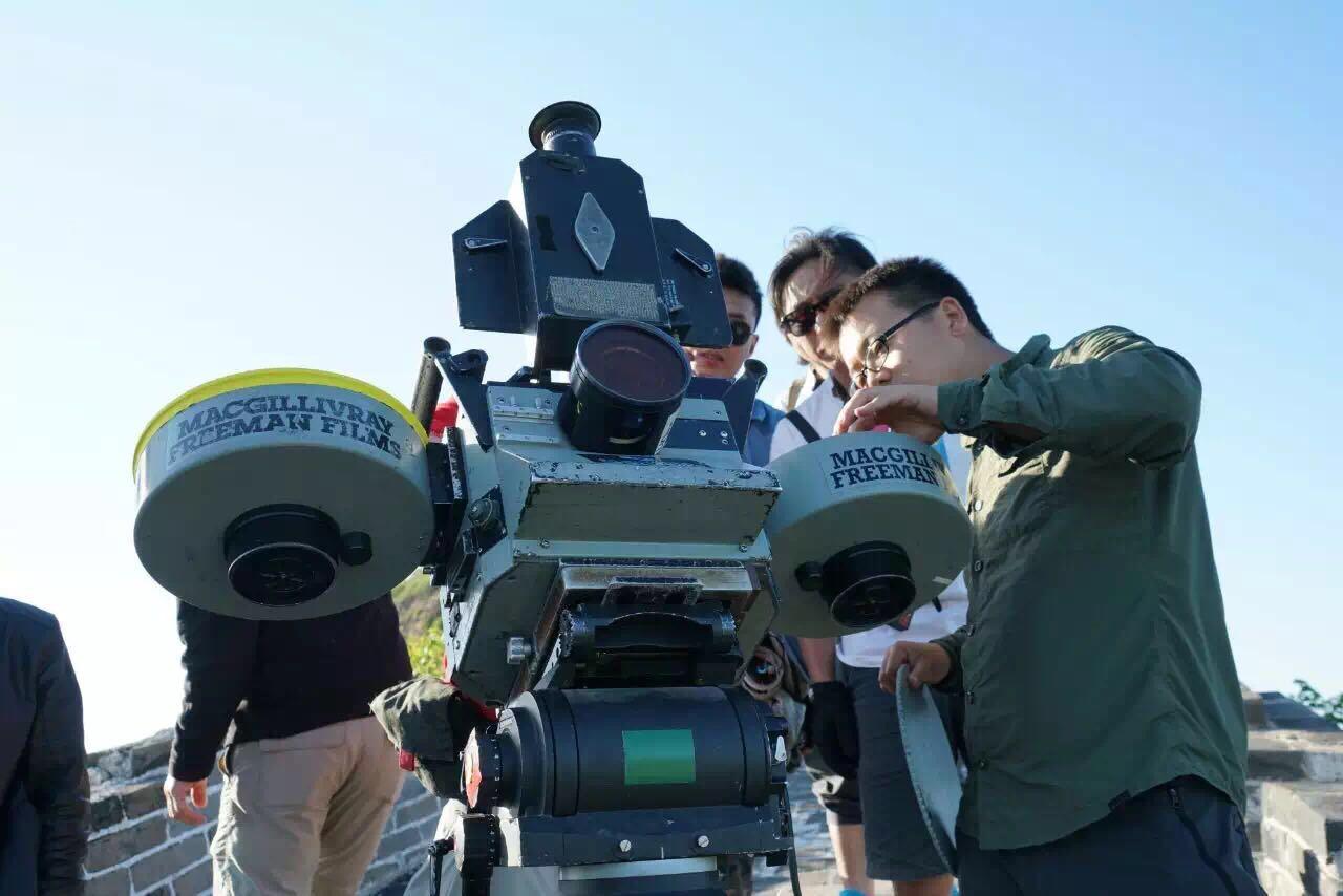 徕卡LEICA M0.8系列电影摄影镜头与VIATVISION 大格式电影摄影系统 - 知乎