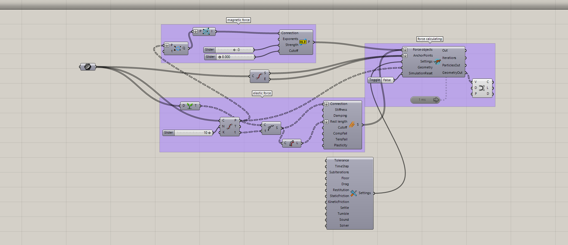 如何使用 Grasshopper 生成若干点之间的最短路径 (Minimal Path)? - 知乎