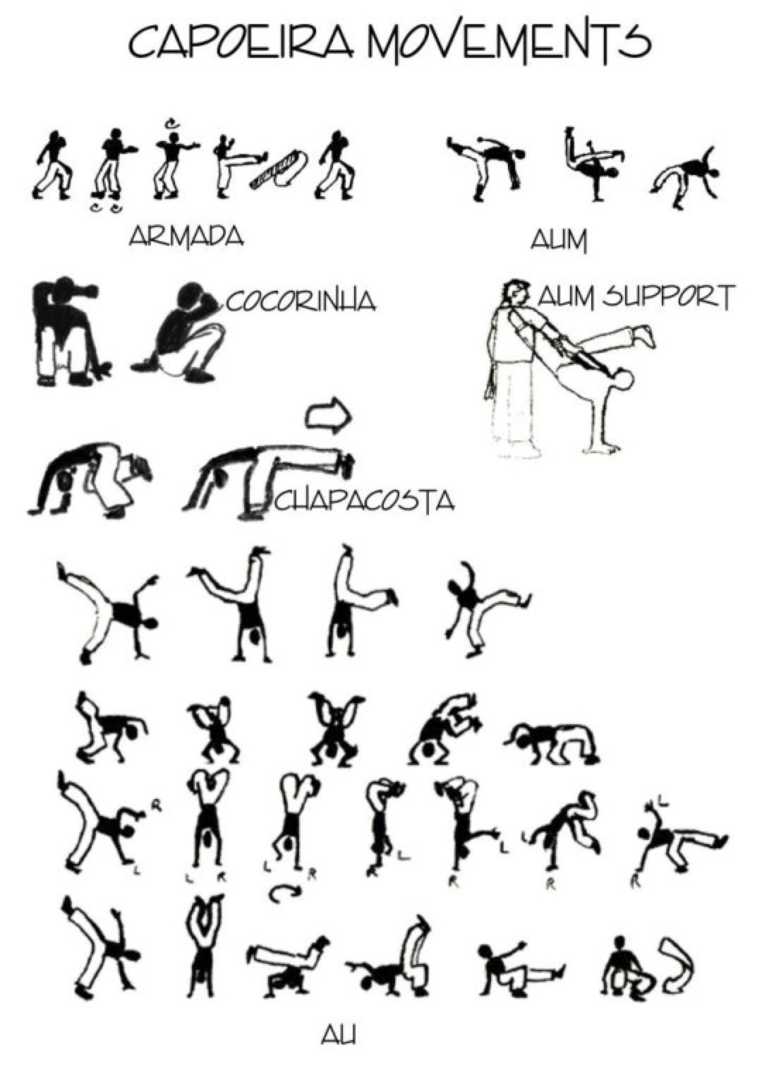 Capoeira Movements - 知乎