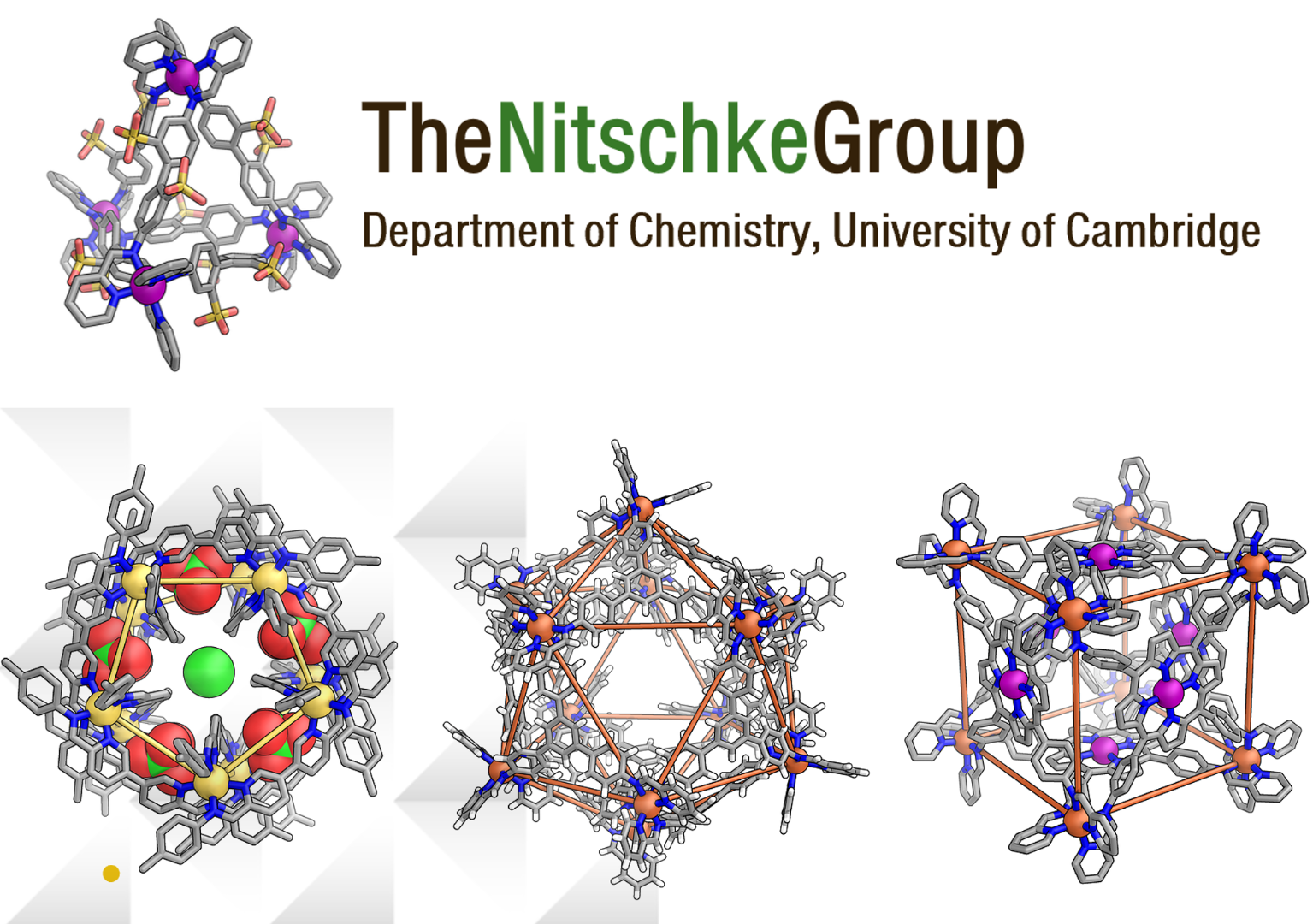 Nitschke，他的美的多重亚组分自组装超分子 - 知乎