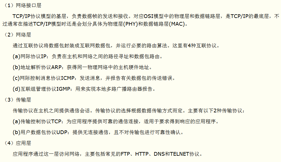 tcp/ip协议族是什么鬼？ - 知乎