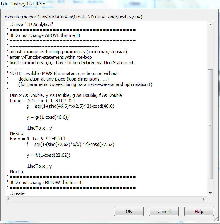 CST建模功能辅助FEKO进行Double Ogive标准体RCS仿真 - 知乎