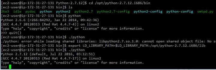 在64位CentOS 6.5系统上编译安装32位Python 2.7 - 知乎