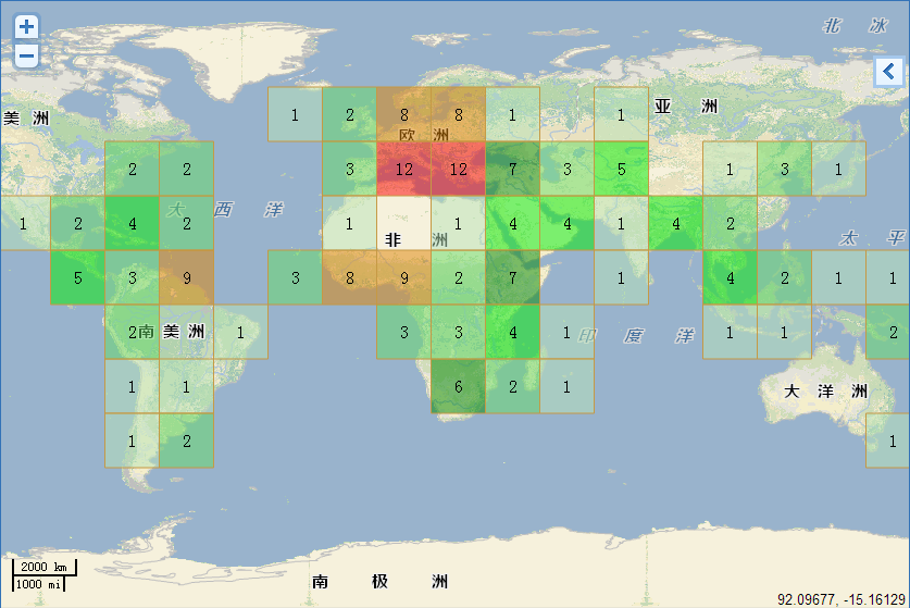 如何绘制这样的图（将地图网格化，有经纬度坐标）？还有与地理位置相关的密度图？ - 知乎