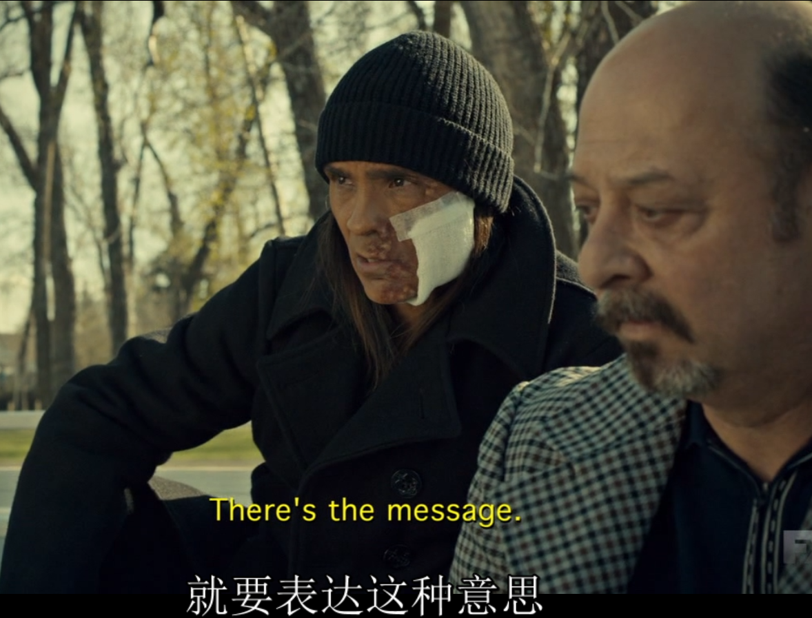 如何评价美剧《冰血暴》（《Fargo》）第二季中Hanzee Dent这一角色？ - 知乎