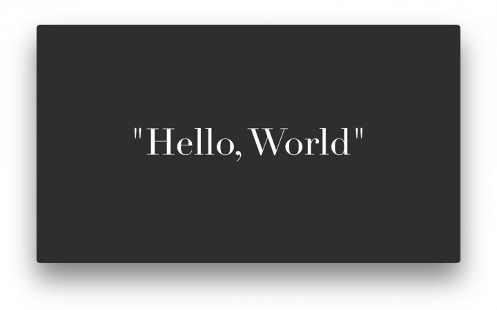 HelloWorld - 知乎
