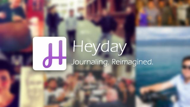 【每日推荐】Heyday - 日记新概念 - 知乎