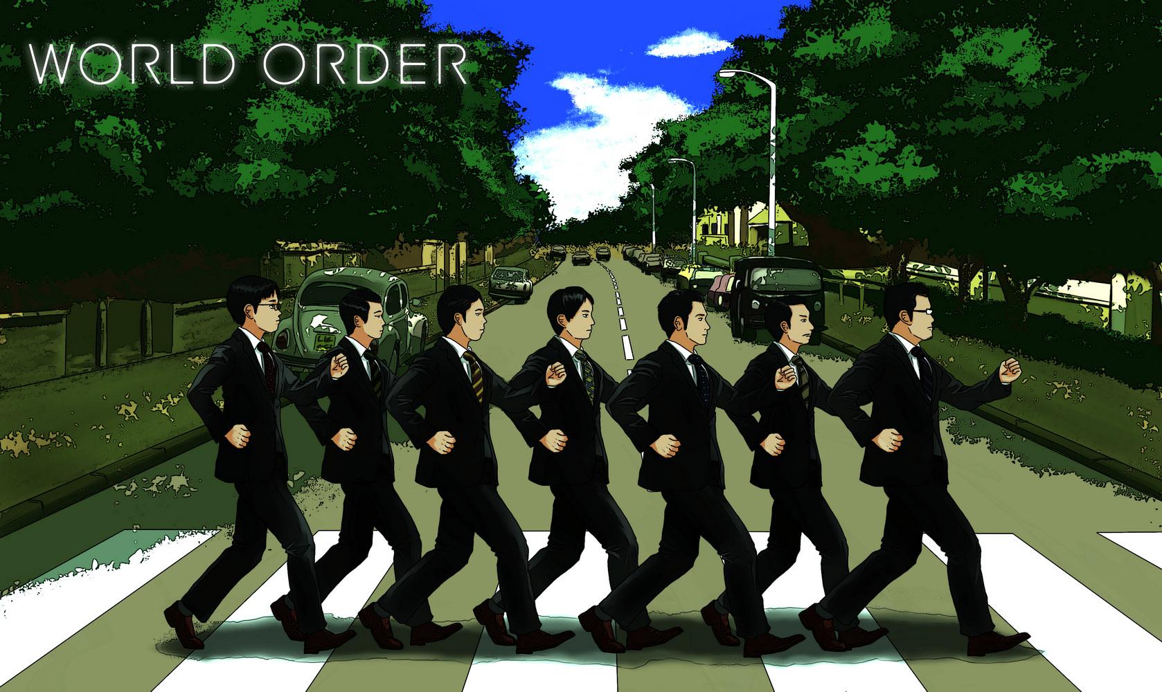 日本的WORLD ORDER是怎样的一个团体？ - 知乎