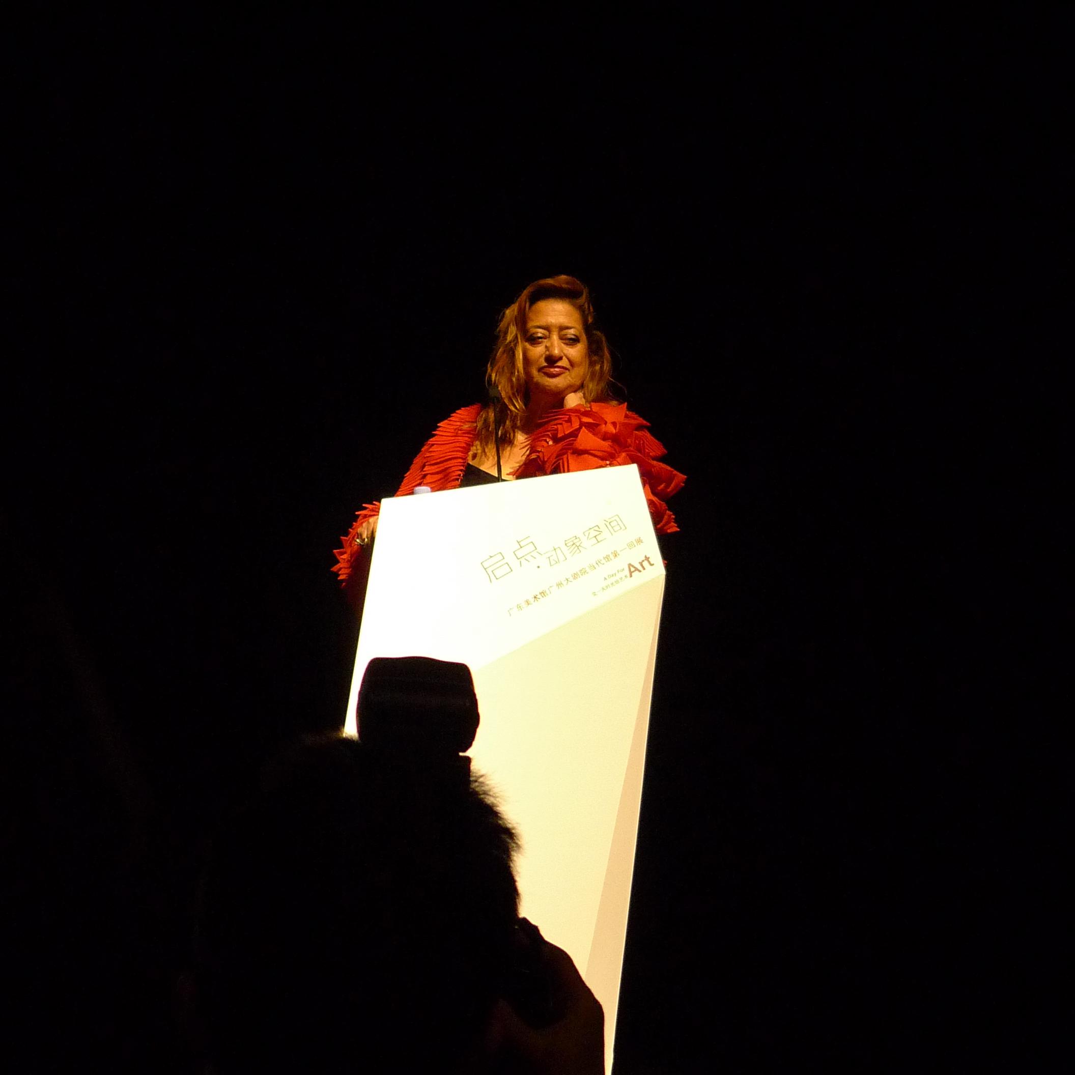 关于Zaha的一些碎片印象 - 知乎