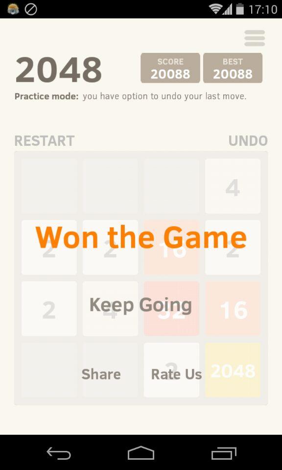 2048 游戏理论上是否可以无限玩下去？ - 知乎