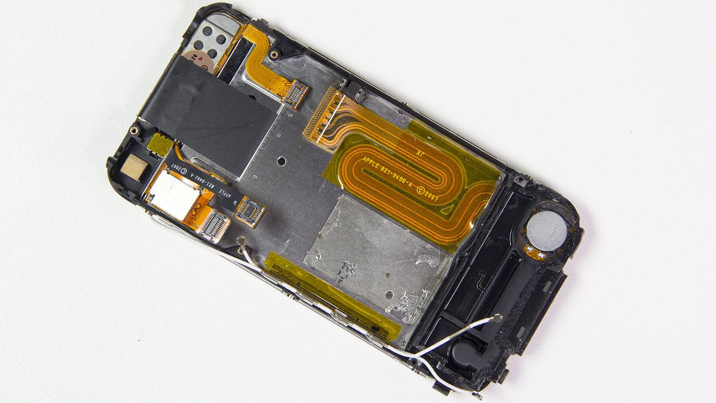第一代iPhone，从拆开始说起 - 知乎