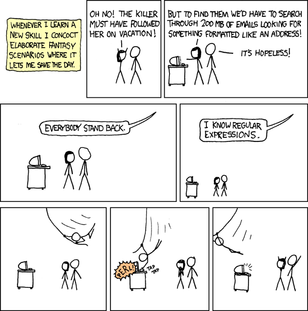 你最喜欢 xkcd 的哪一张？ - 知乎