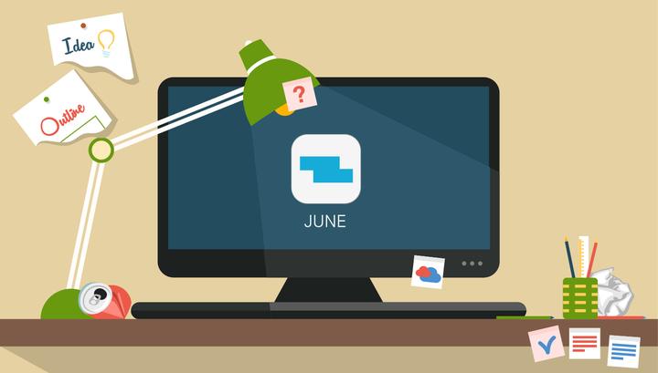 JUNE - 像便利贴一样简单 ＃iOS ＃Android - 知乎