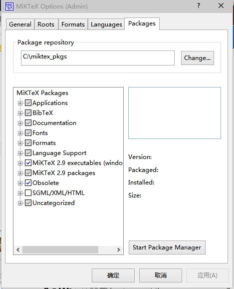 MiKTeX 具体应该怎样手动安装宏包？ - 知乎