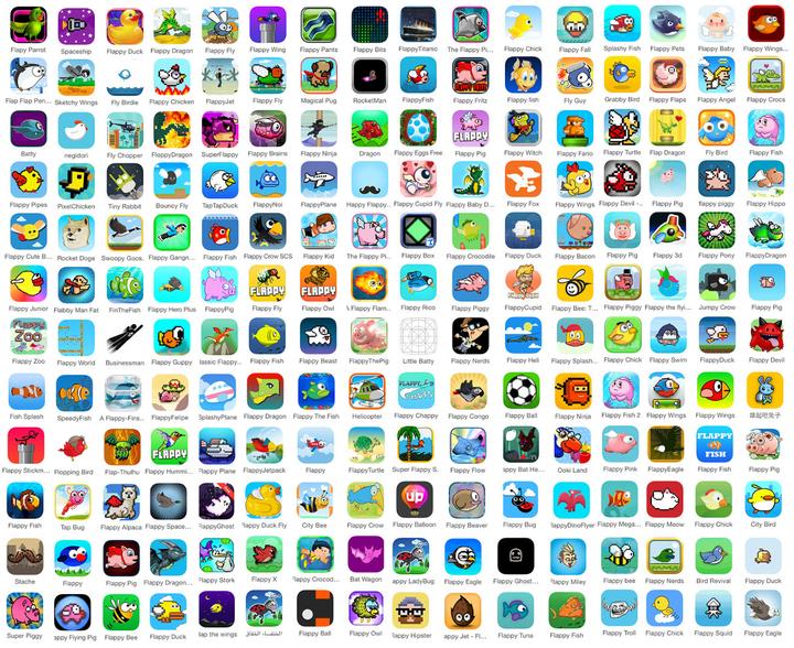 232款《Flappy Bird》Like游戏评测 - 知乎