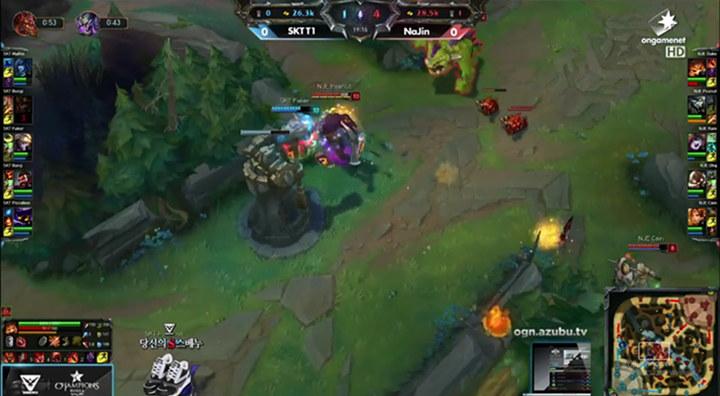 征战S6的LCK新血老将：Peanut & Blank，进入S6的LCK“老幺”打野 - 知乎