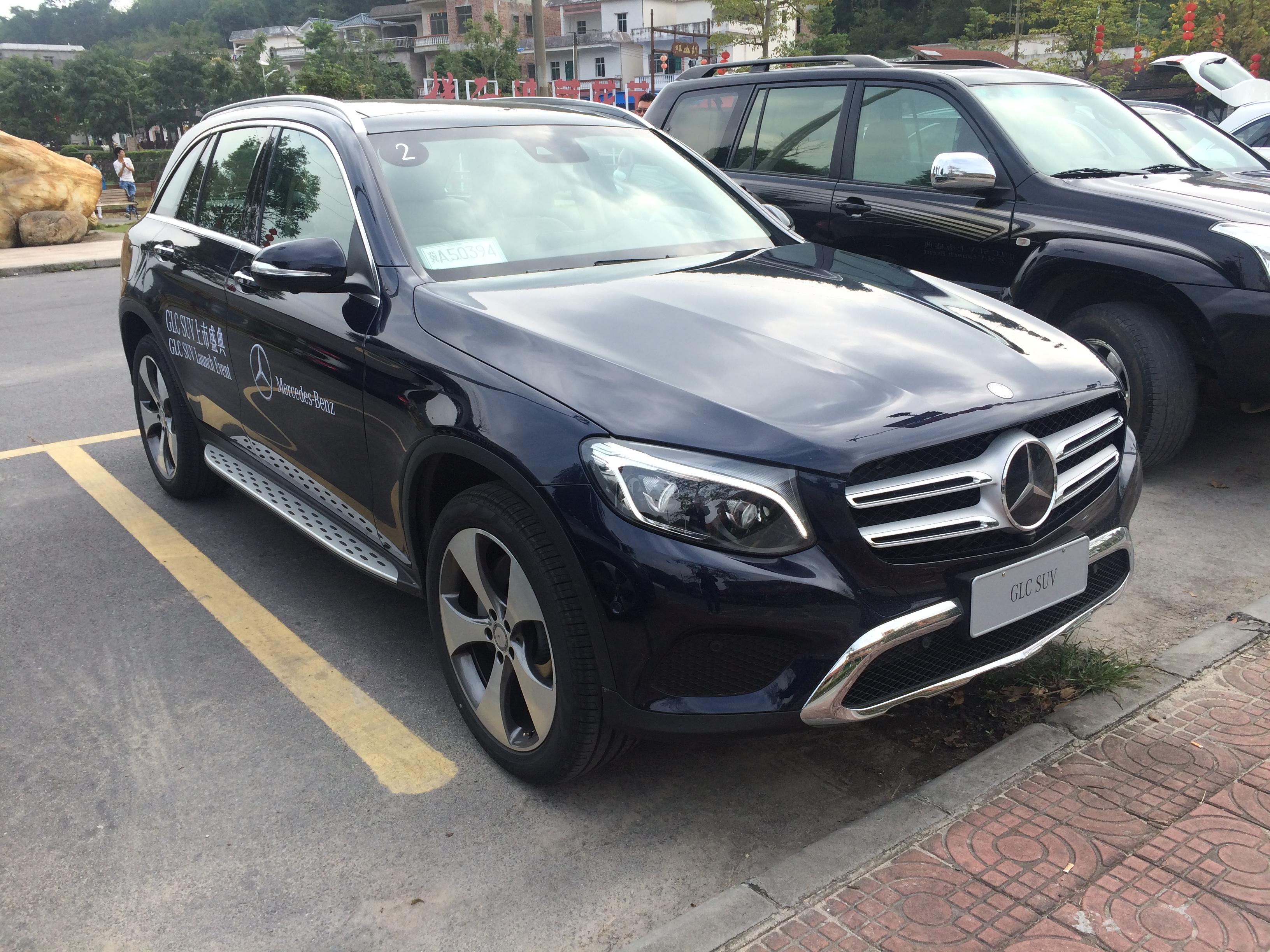 如何评价奔驰 GLC？ - 知乎