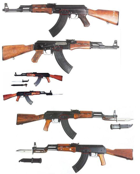 怎样区分AK47 AKM AK74？ - 知乎