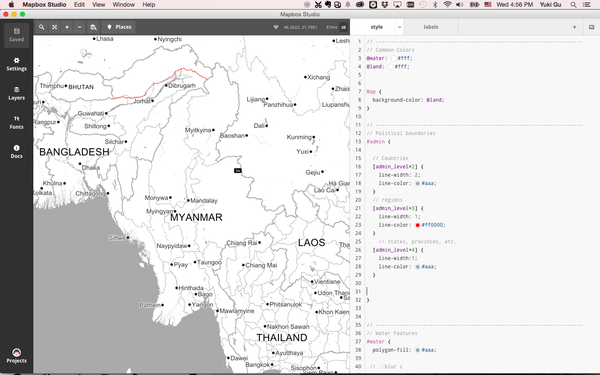 Sketch #1 如何用Sketch设计地图配色，并设置成Mapbox的色值 - 知乎
