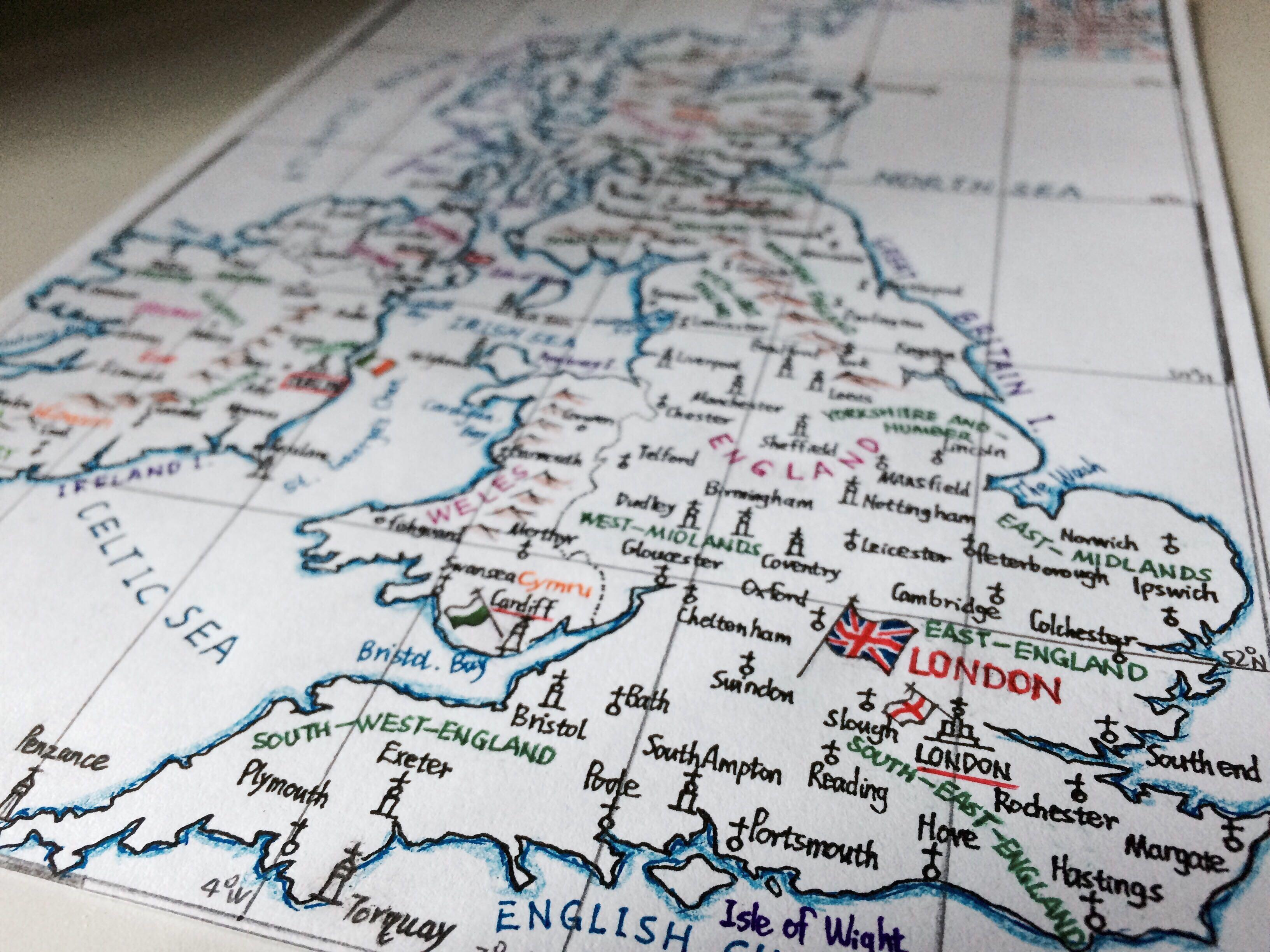 如何制作手绘地图？ - 知乎