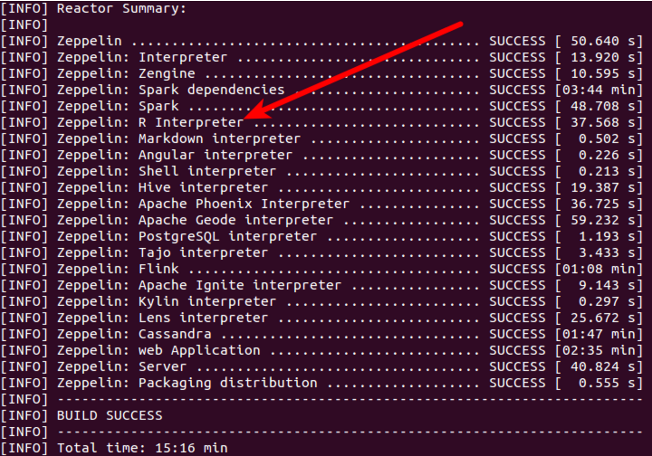 [译]大数据分析平台搭建教程：基于Apache Zeppelin Notebook和R的交互式数据科学 - 知乎