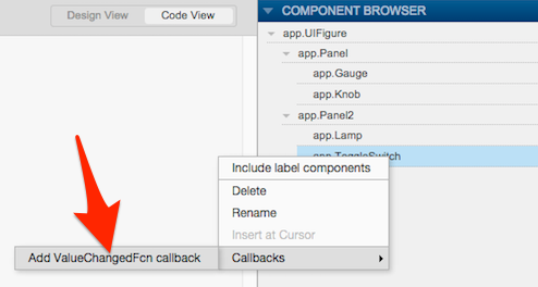 MATLAB App Designer教程连载3： 如何使用Gauge,Knob,Lamp,和Toggle Switch - 知乎