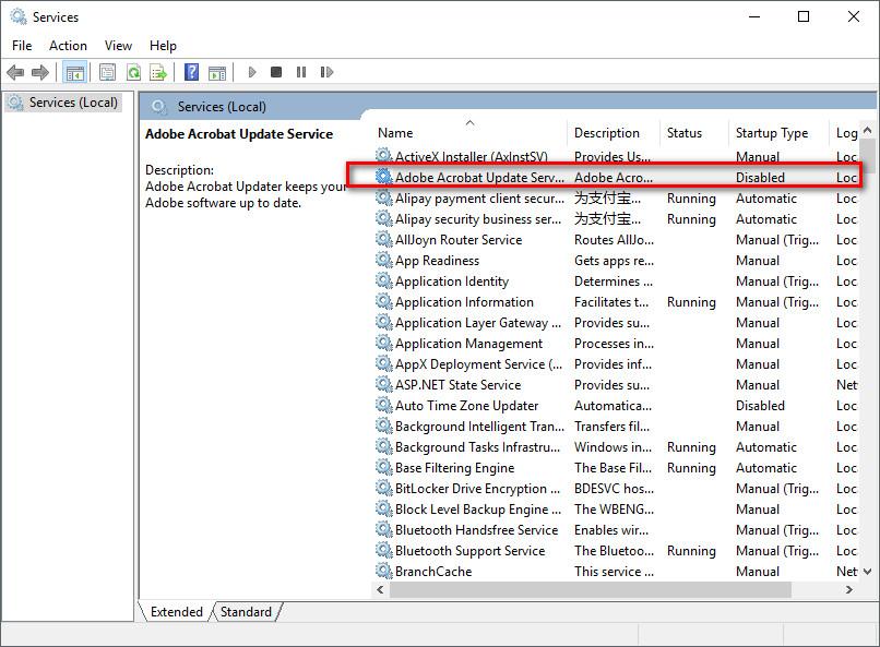adobe acrobat reader DC如何关闭自动更新？ - 知乎