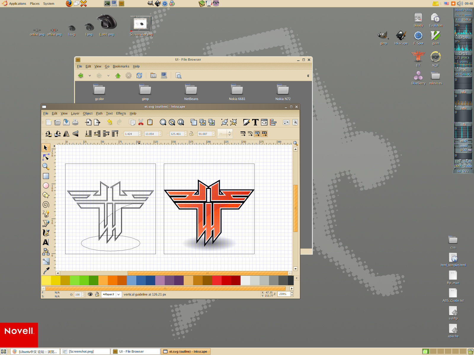 有人用 Inkscape 作主要设计工具的吗？ - 知乎