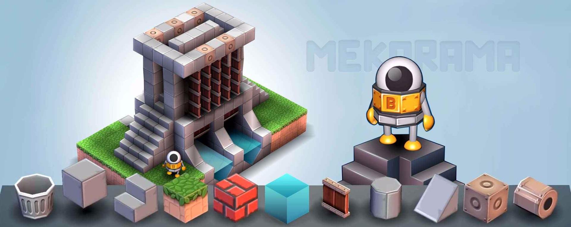 《Mekorama》：大眼萌机器人回来了！ - 知乎