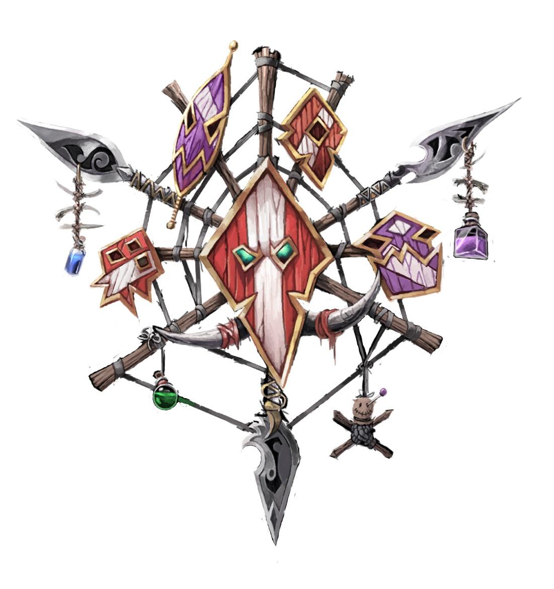 《魔兽世界》有哪些官方认证的联军、种族、阵营？有哪些标志？ - 知乎