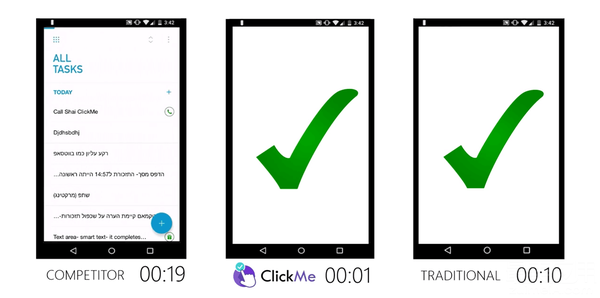 ClickMe - 备忘只需点两下 ＃Android - 知乎