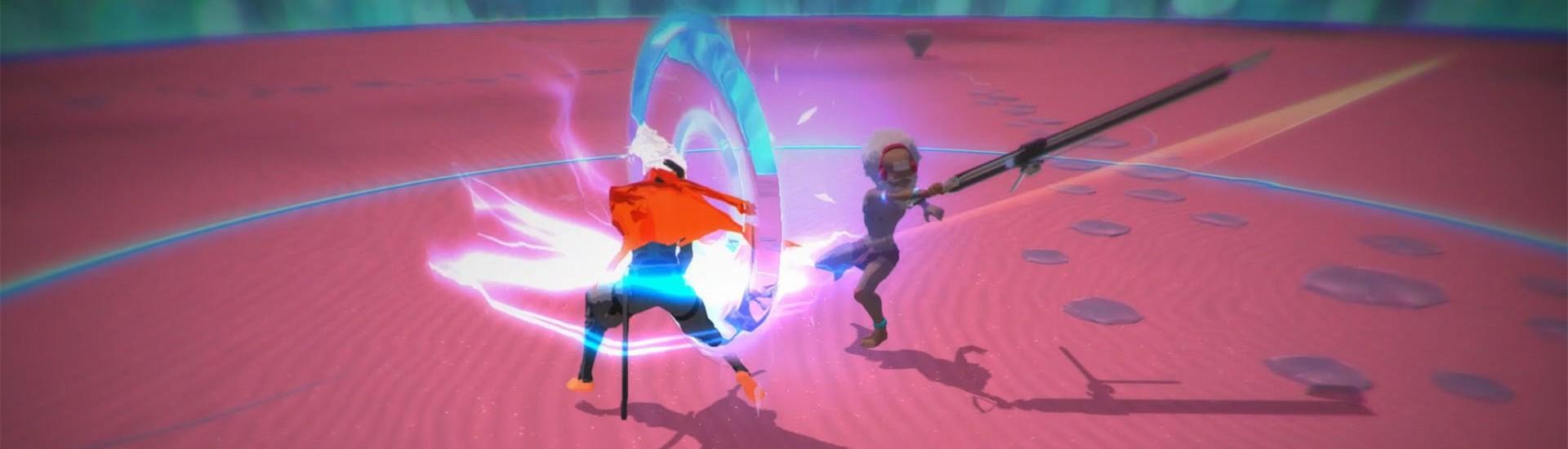 《Furi》评测 一场全是Boss战的动作狂欢 - 知乎