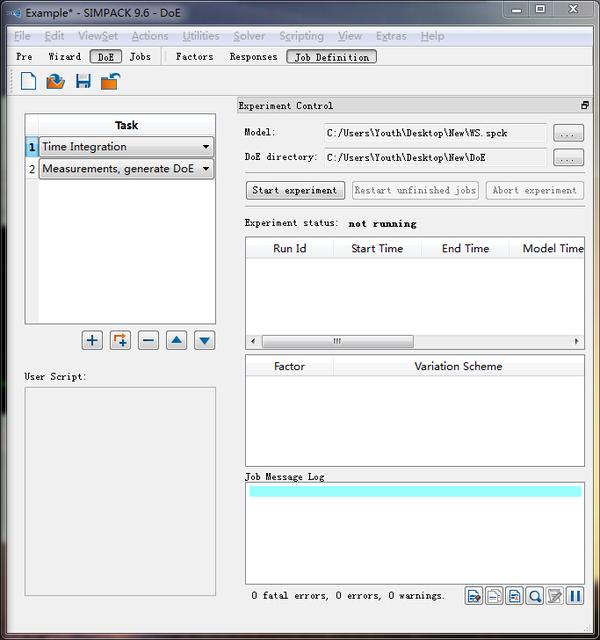 SIMPACK 9学习笔记（2）—DoE参数优化模块 - 知乎