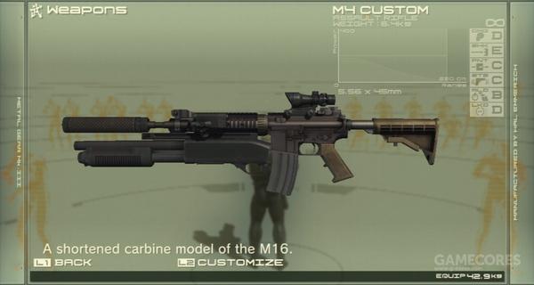MGS系列轻武器资料大全：MGS4 - 知乎