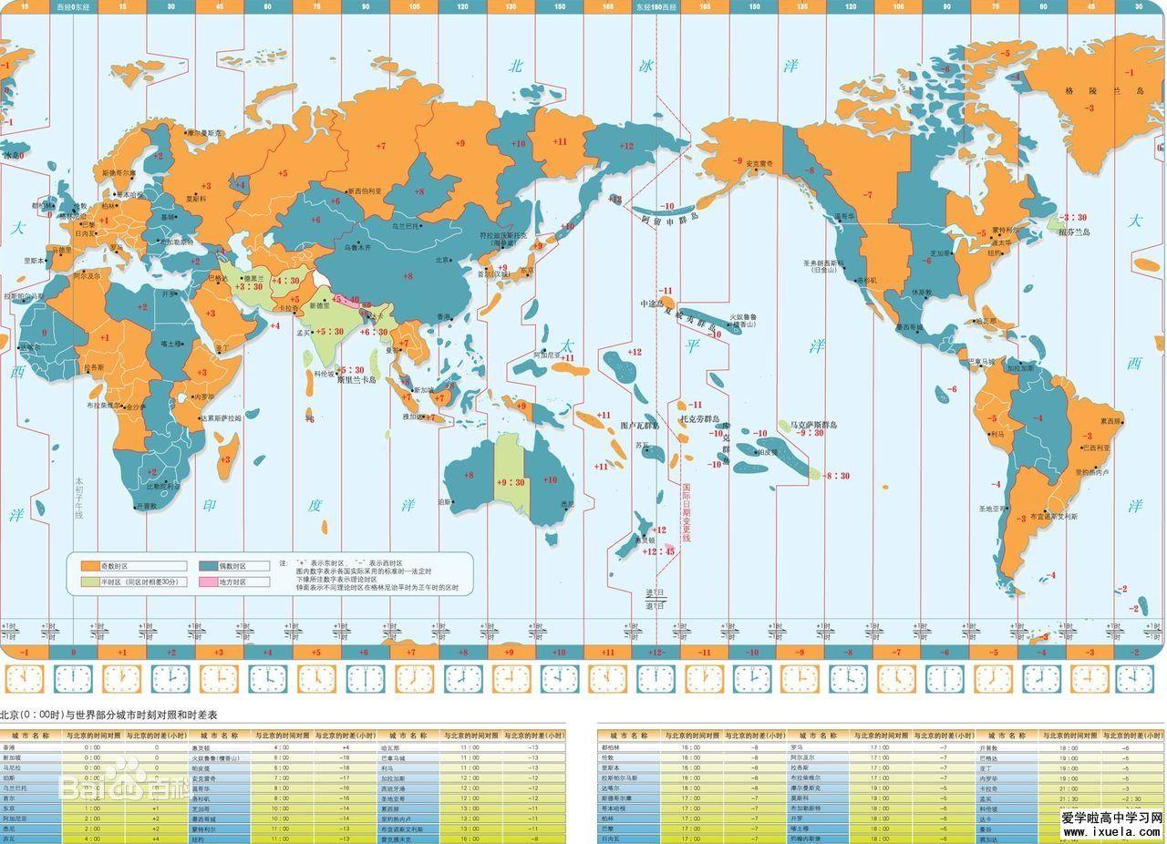 国际日期变更线的意义？ - 知乎