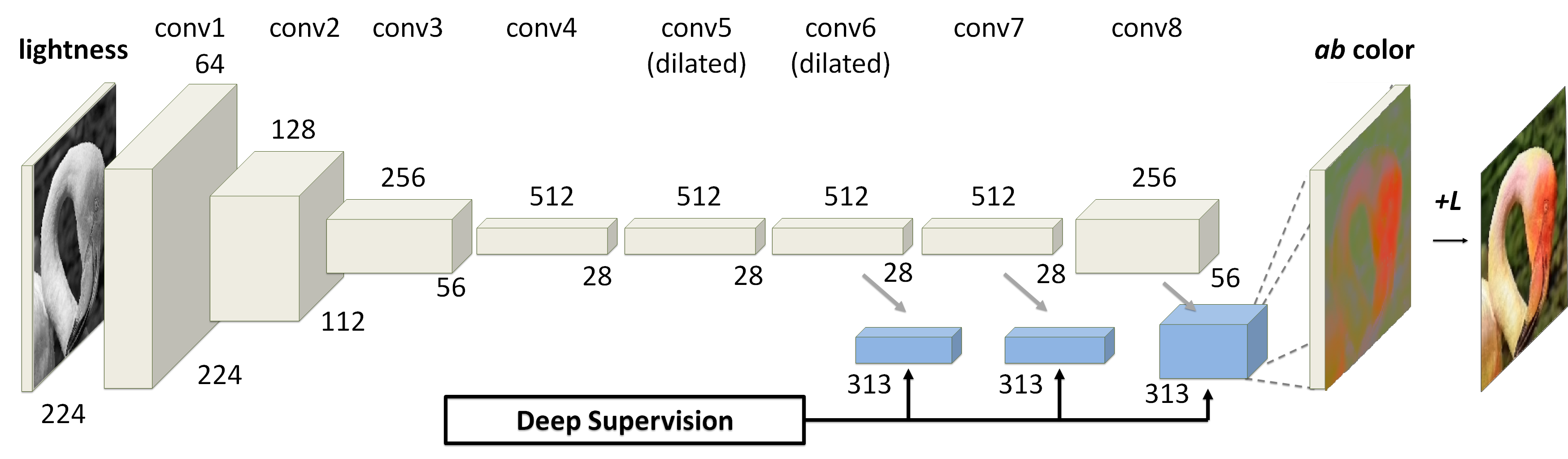 用深度学习给黑白照片着色 - 知乎