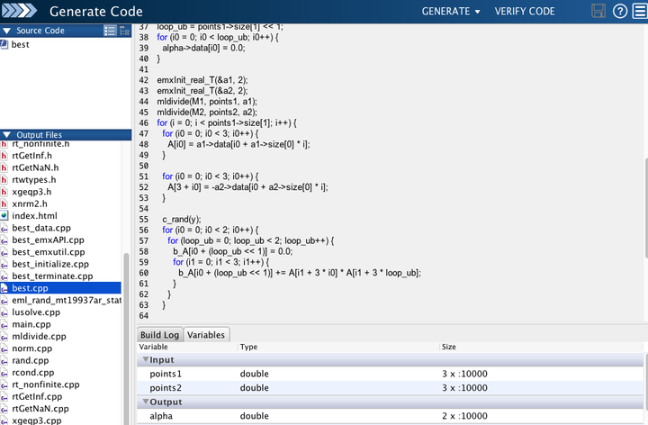 加速你的MATLAB开发(4): 自动生成C/C++代码 - 知乎