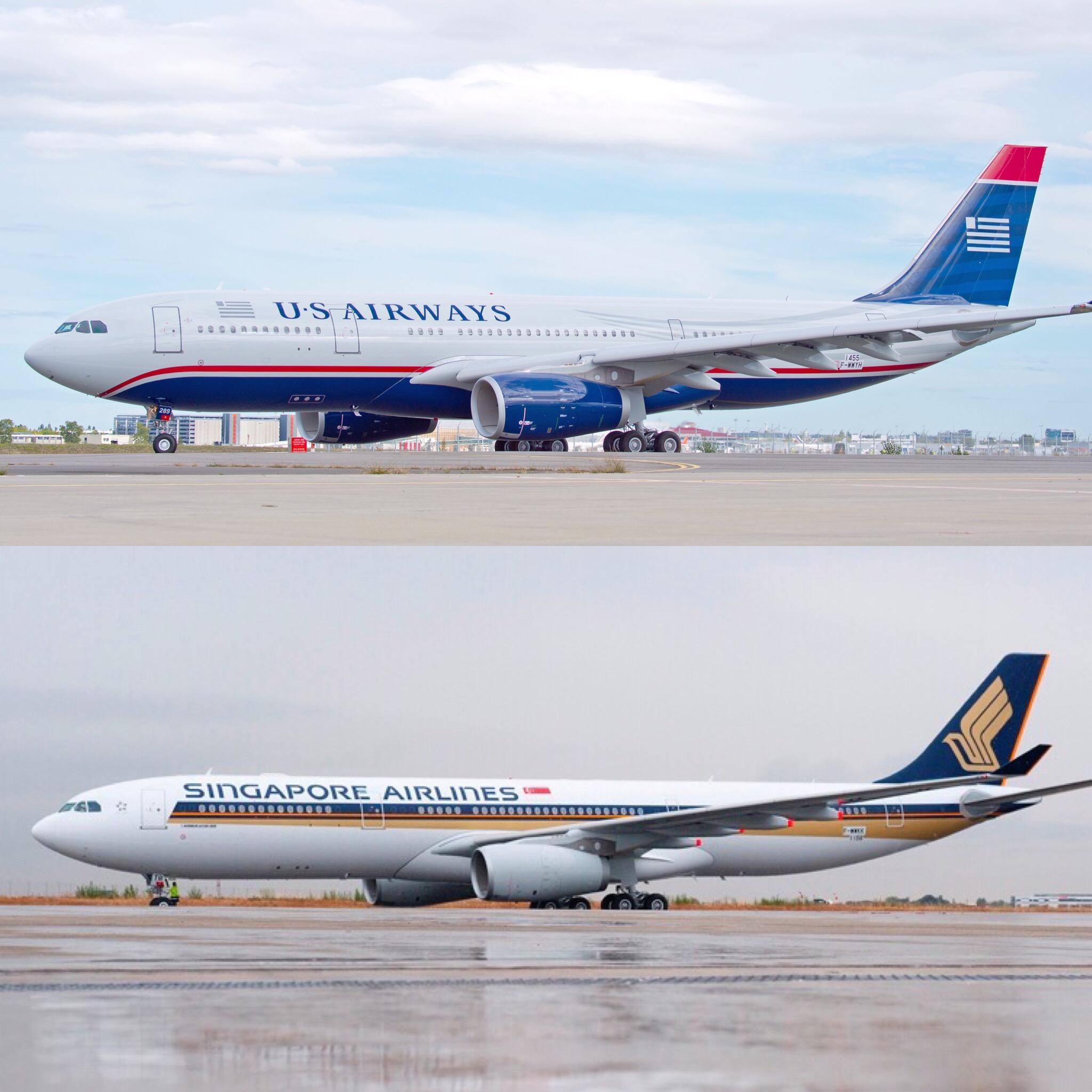 如何准确地从外观上分辨 A333 和 A332 客机？ - 知乎