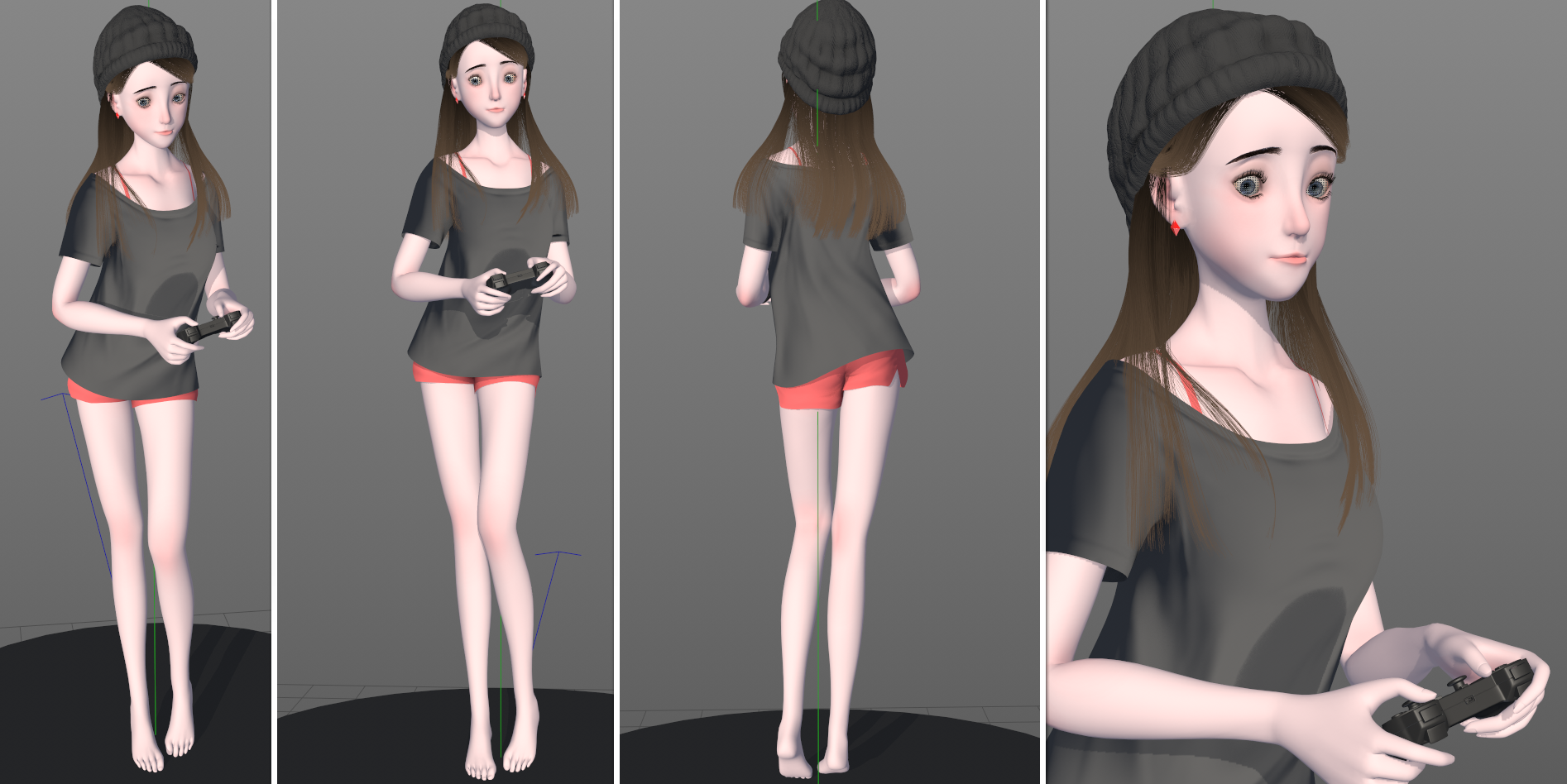 我们（IHDT映速）在C4D新版R18内容库创建中的工作介绍与作品解析 - 知乎