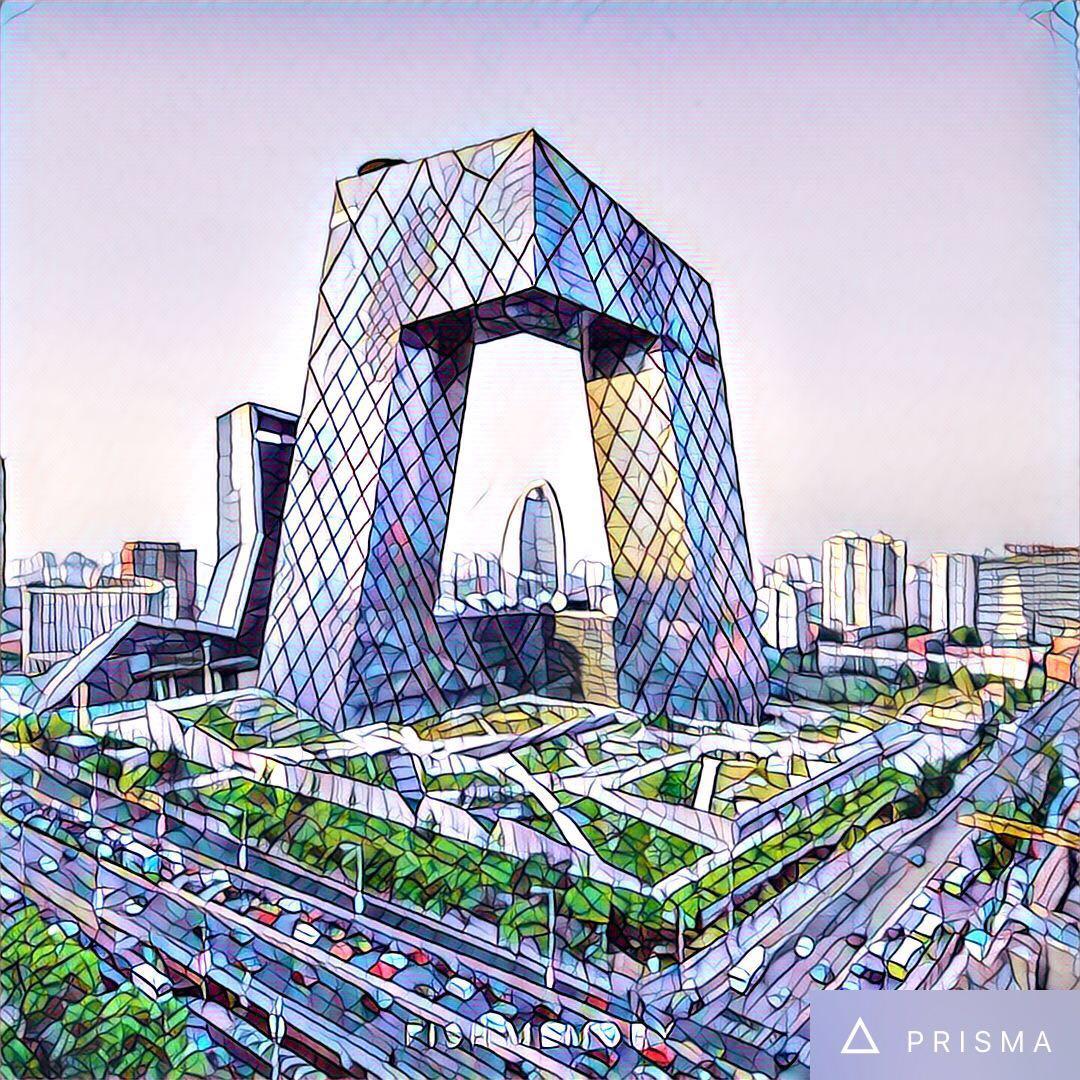 说说最近风靡的修图APP——PRISMA - 知乎