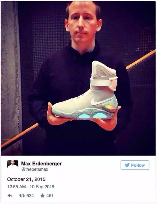 Nike Air Mag? - 知乎