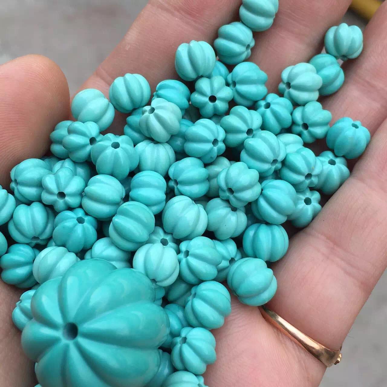 买绿松石什么样的，才算好？ - 知乎