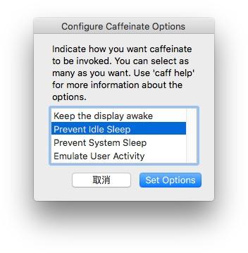 用 Alfred 控制 Mac休眠 - Caffeinate Control - 知乎