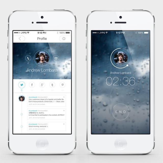 JAYPEG summer Creative contest 的获奖UI作品 - 知乎