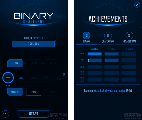 Binary Challenge - 原来二进制可以这么玩！＃Android - 知乎