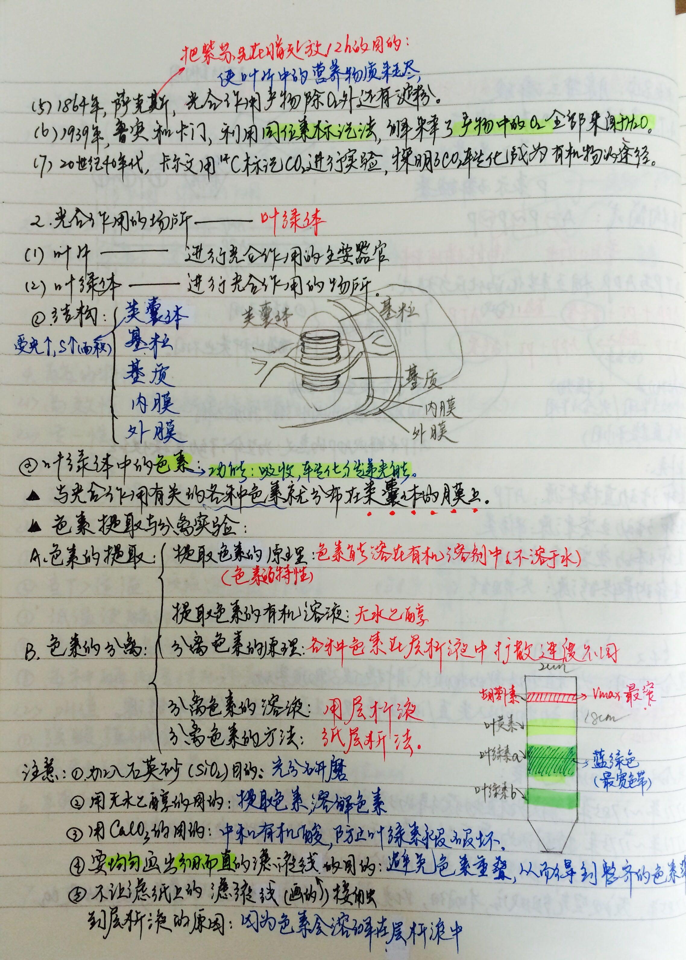 如何对手写笔记进行漂亮的排版？ - 知乎